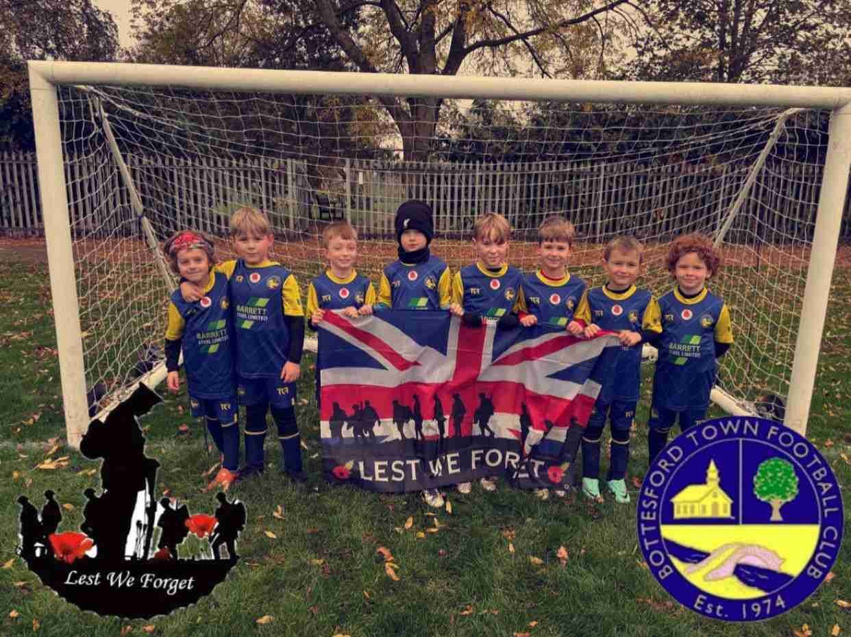 Bottesford Town - Under 7’s - Bottesford Town Football Club